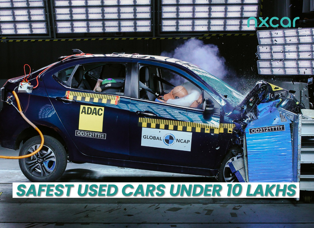 8 Safest Used Cars under 10 Lakhs That Guarantee Safety