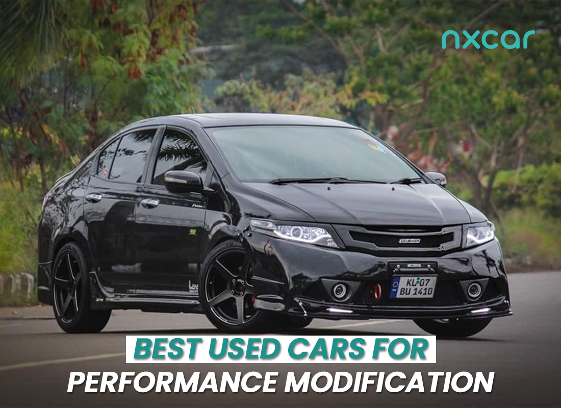 6 Budget Friendly & Best Used Cars for Performance Modification - Insights By Nxcar