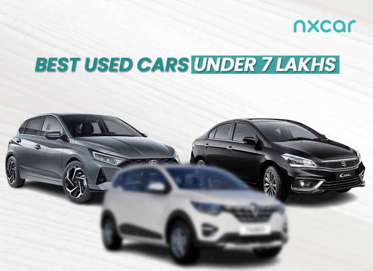 22 Best Used Cars Under 7 Lakhs in India You Can Buy Today - Insights ...