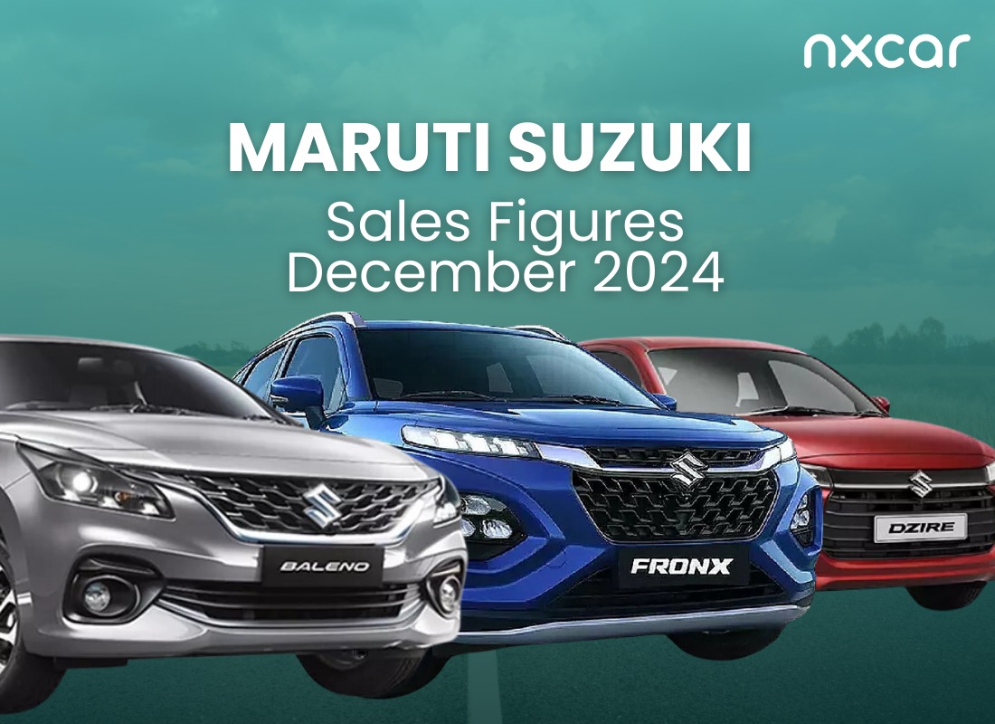 Maruti Suzuki Sales Figures December 2024 - Insights By Nxcar