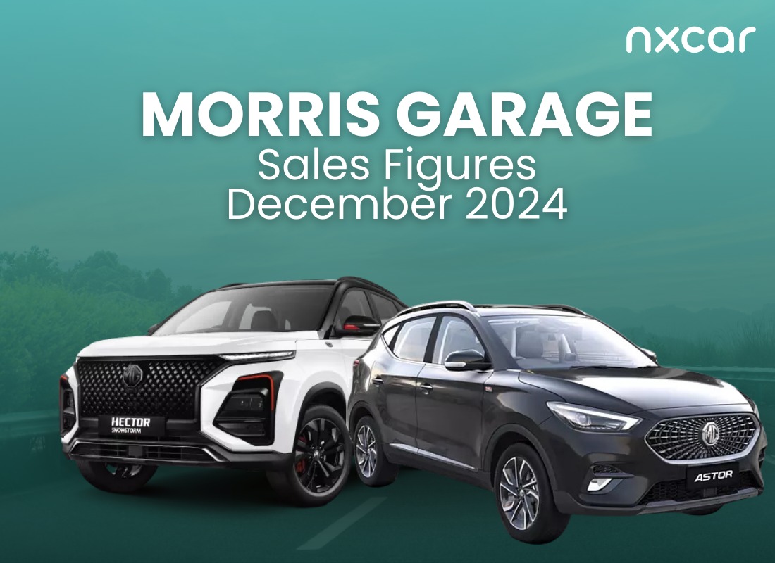 Morris Garage Sales Figures December 2024 - Insights By Nxcar