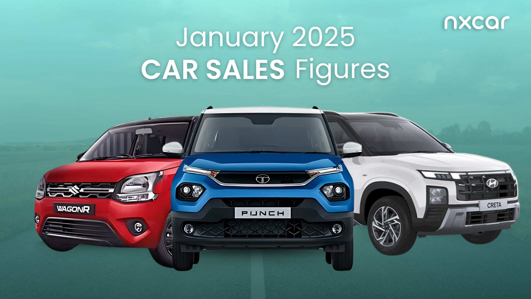 January 2025 Car Sales Figures: Indian Automotive Industry Overview - Insights By Nxcar