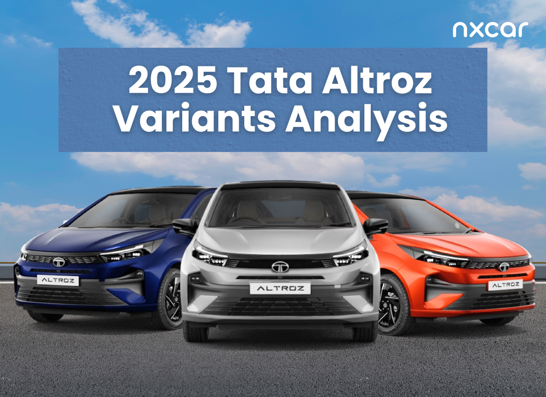 2025 Tata Altroz Variants Analysis: Which Variant is Right for You ...