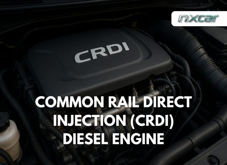 Common Rail Direct Injection (CRDI) Diesel Engine Explained